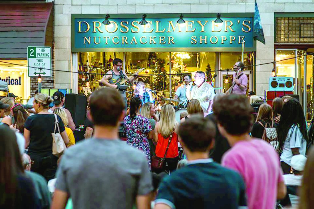 First Fridays event plans under way | News, Sports, Jobs - The Herald Star